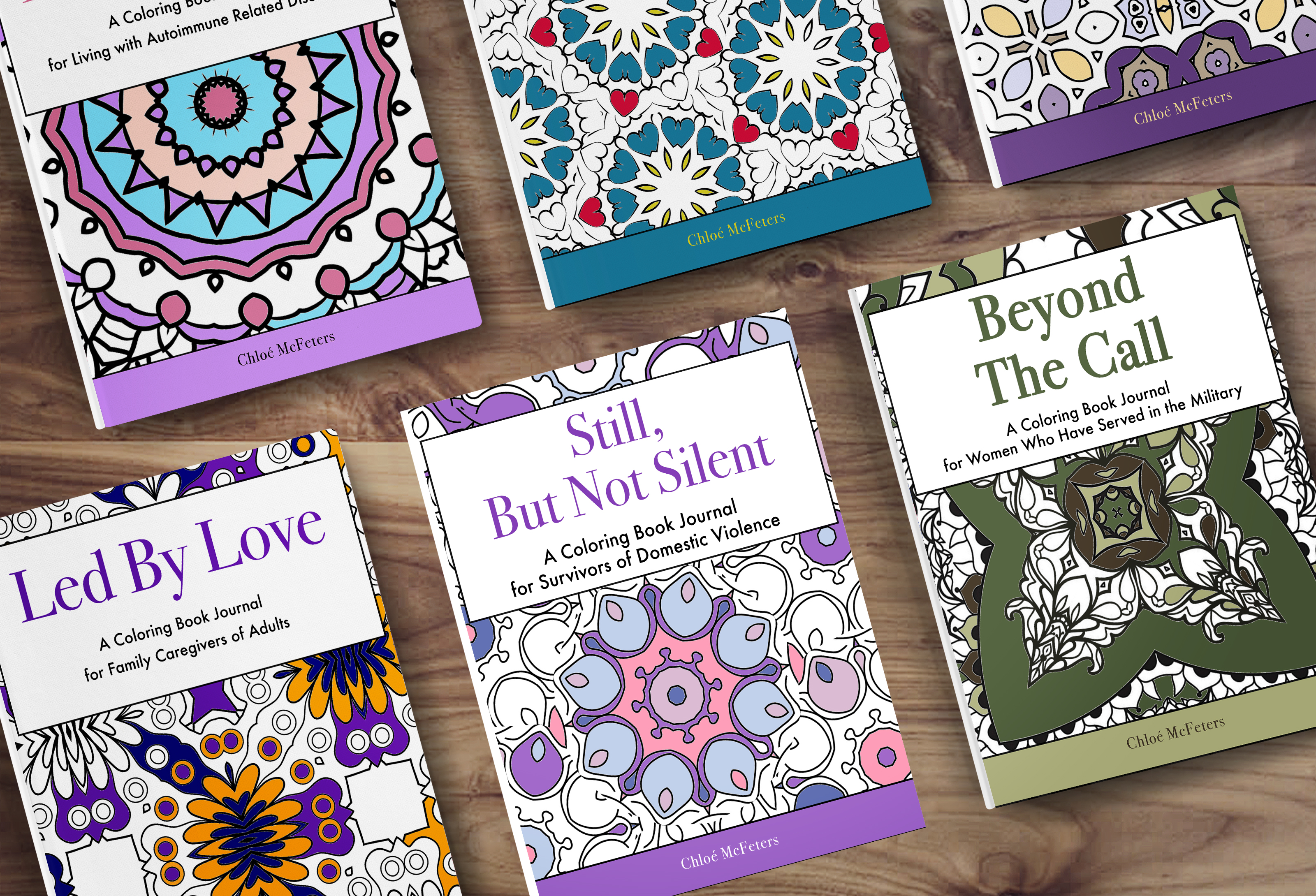 Still, But Not Silent: A Coloring Book Journal for Survivors of ...