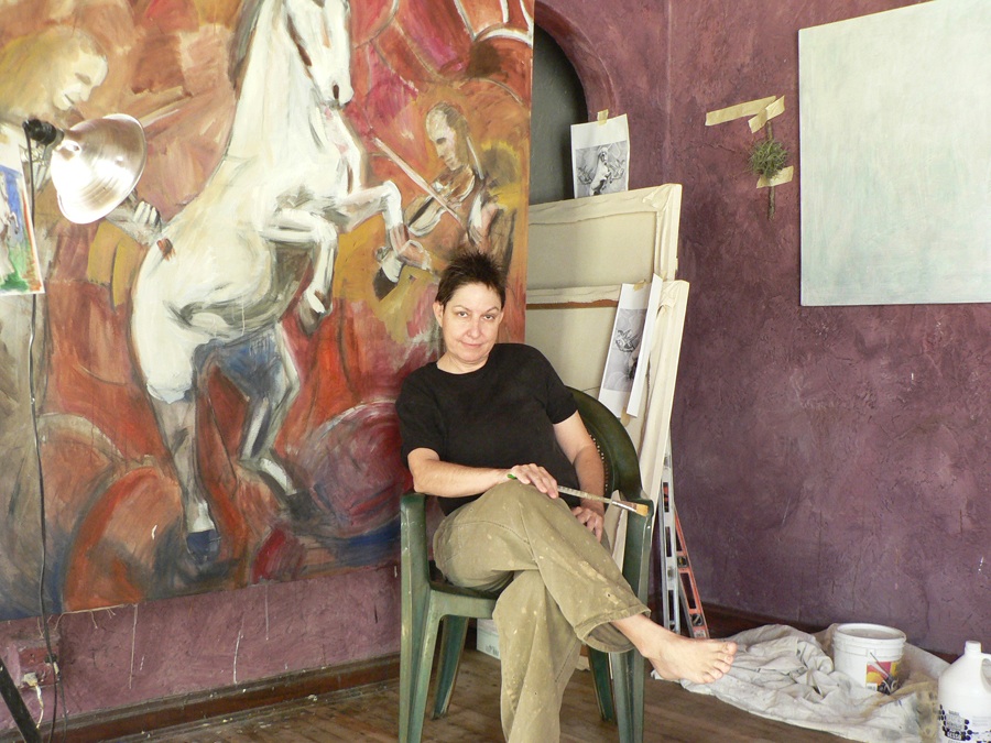 Artist Kim Fay - Chloé McFeters